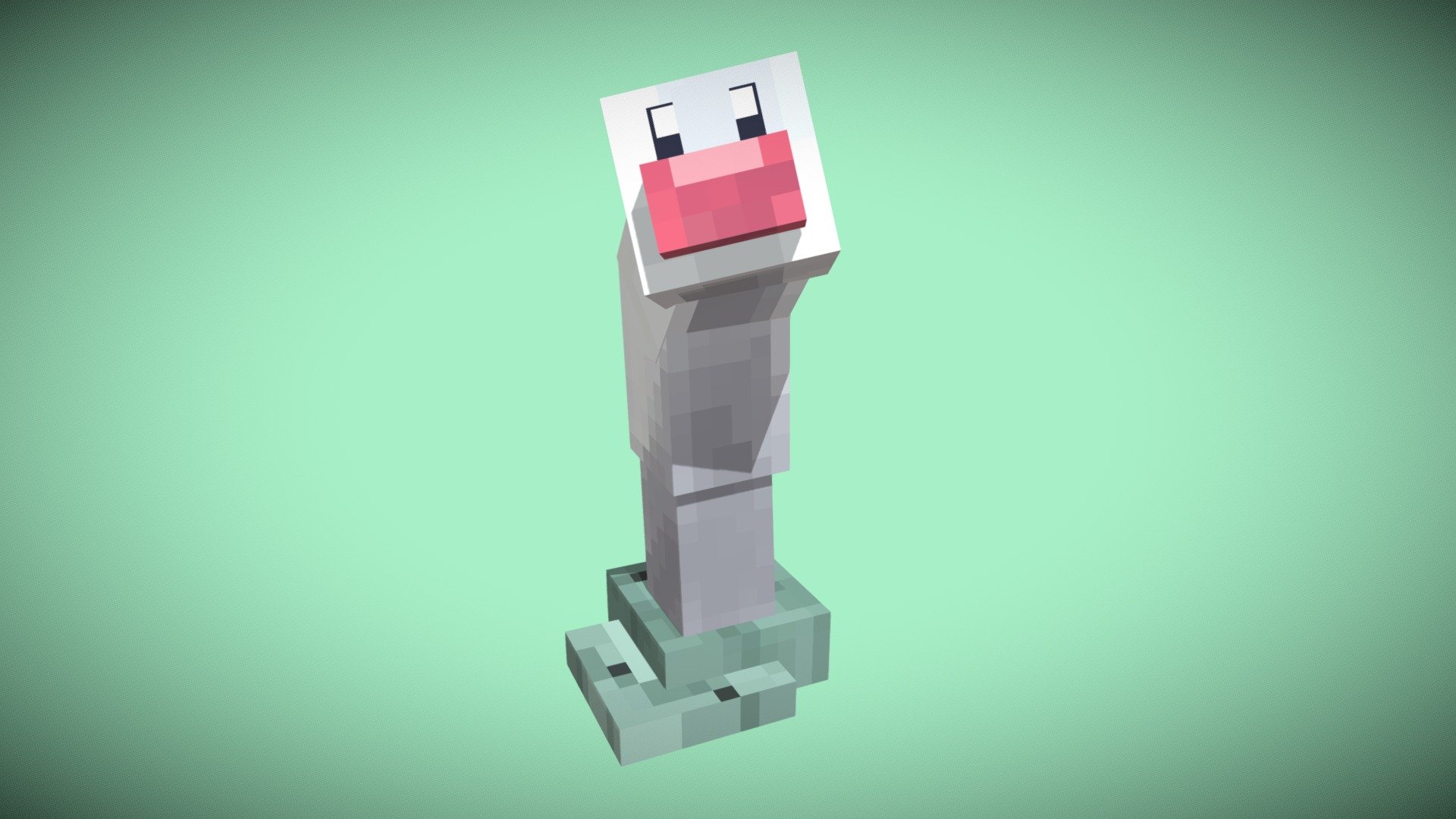 Wiglett - Buy Royalty Free 3D model by Anamora (@Anamoraa) [63374c5 ...