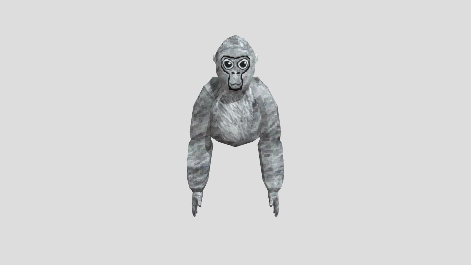 Gorilla_tag_model - Download Free 3D model by colleensouth53 [63381c8 ...