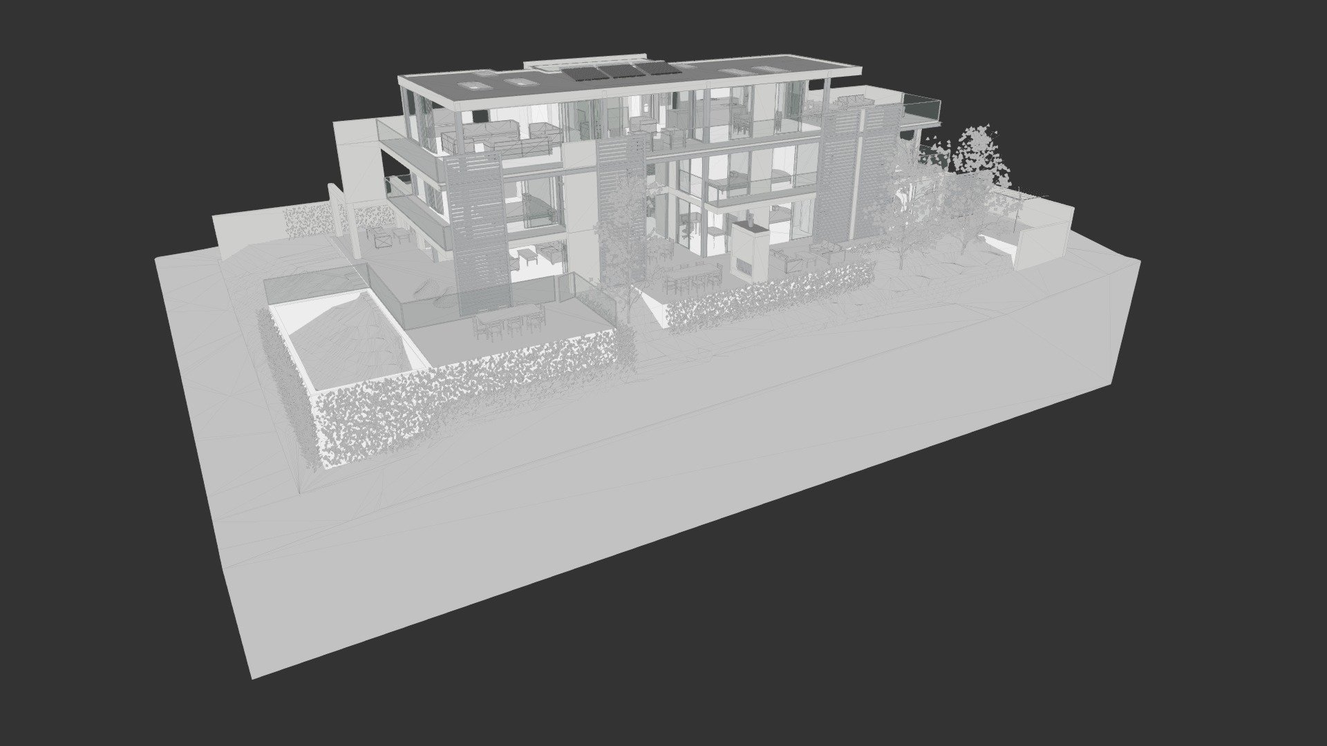 17008 - 3D model by archistudio [63386fe] - Sketchfab