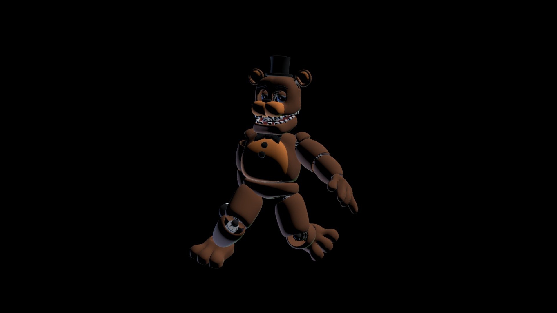 Unwithered Freddy Death Scene V6 - Download Free 3D model by ...
