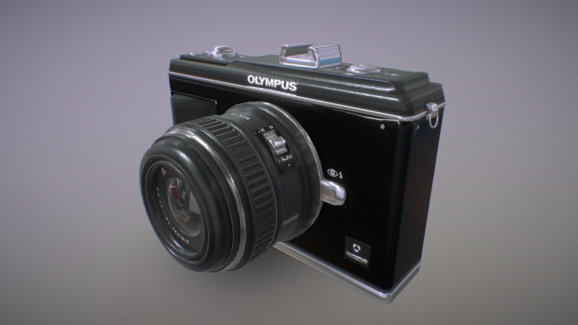 Olympus EP2 digital camera - Download Free 3D model by macriciox ...