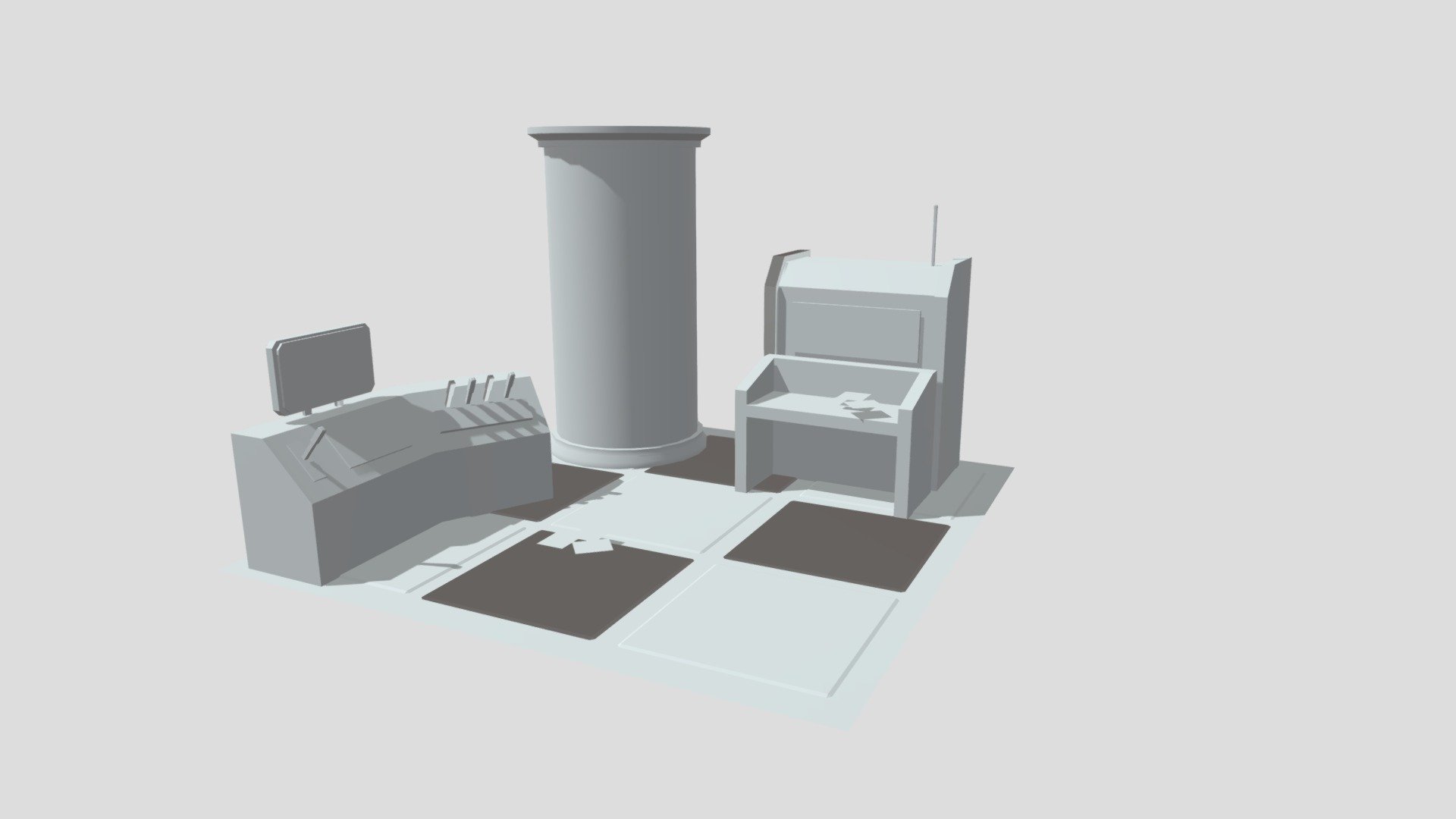 LabScene - 3D model by aargerlong [63390a8] - Sketchfab