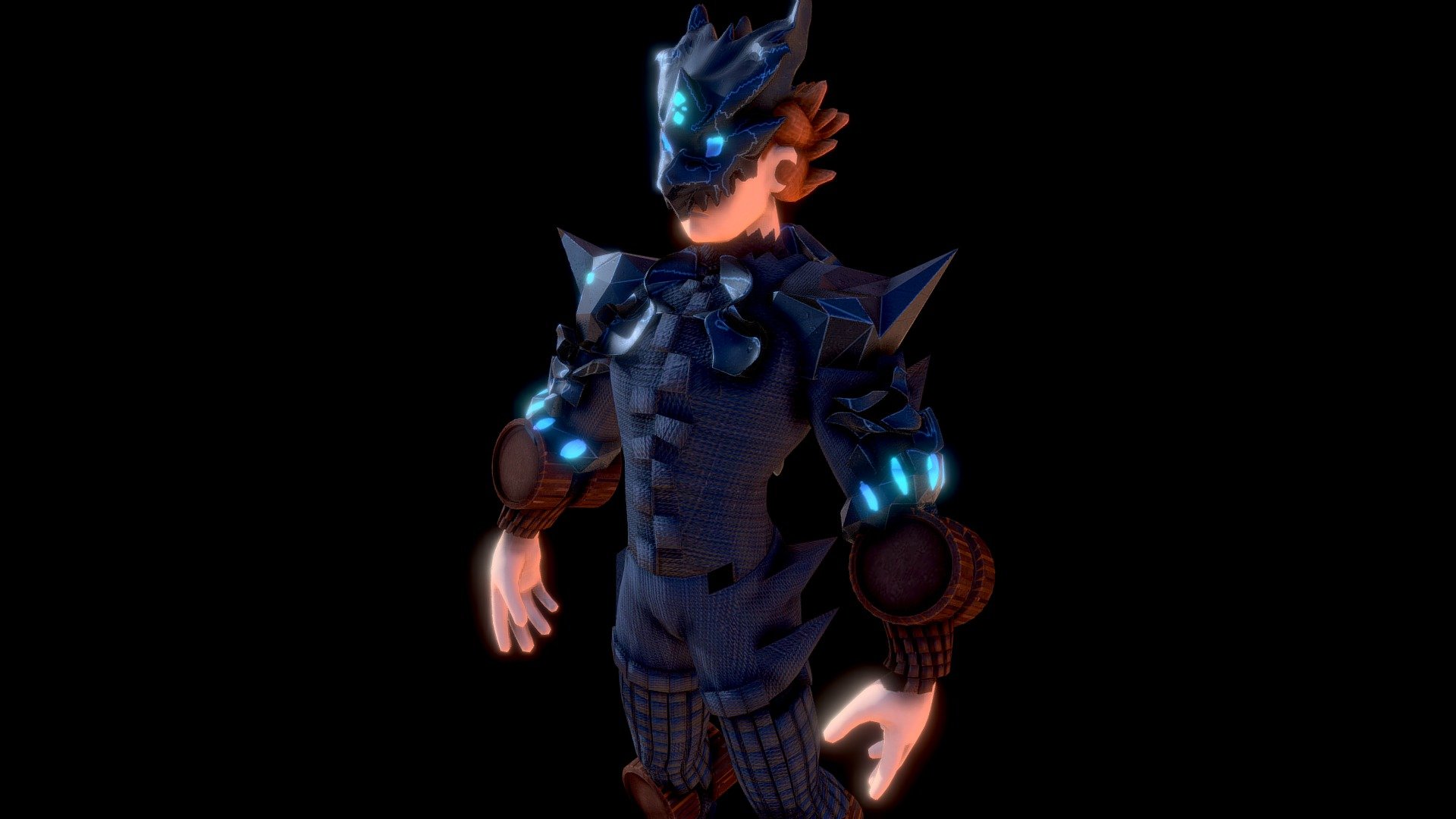 azure knight visual 3d profile - 3D model by RIcky_Technical_Arts ...