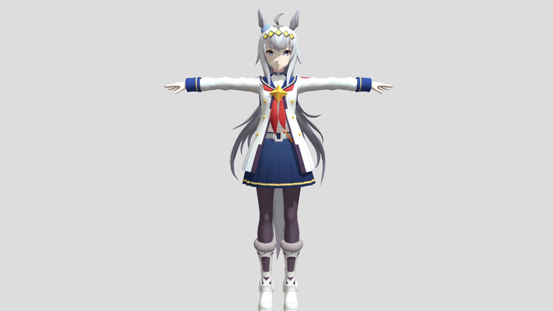 Oguri Cap - Uma Musume - Download Free 3D model by ansaldotoys2 [633921f] - Sketchfab