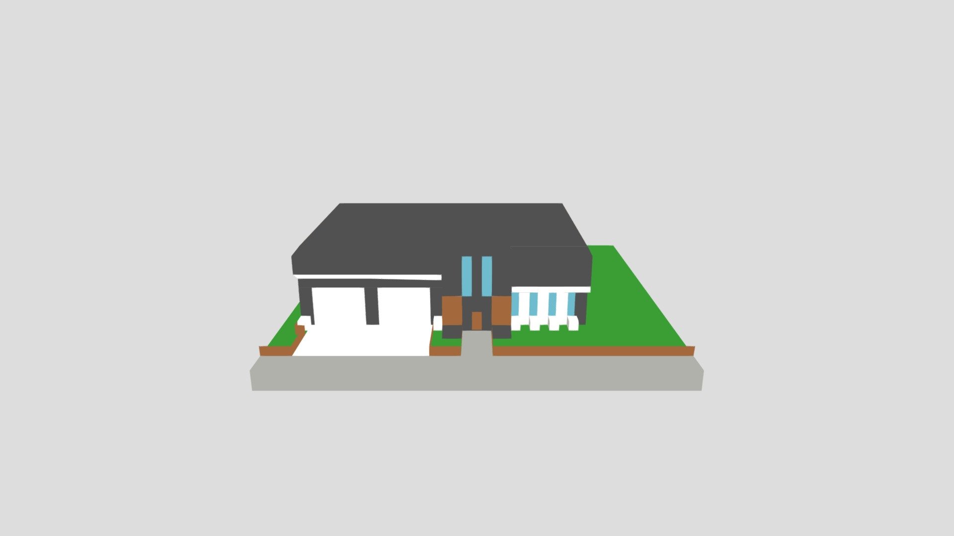 House Project - 3D model by northdenz [63392c9] - Sketchfab