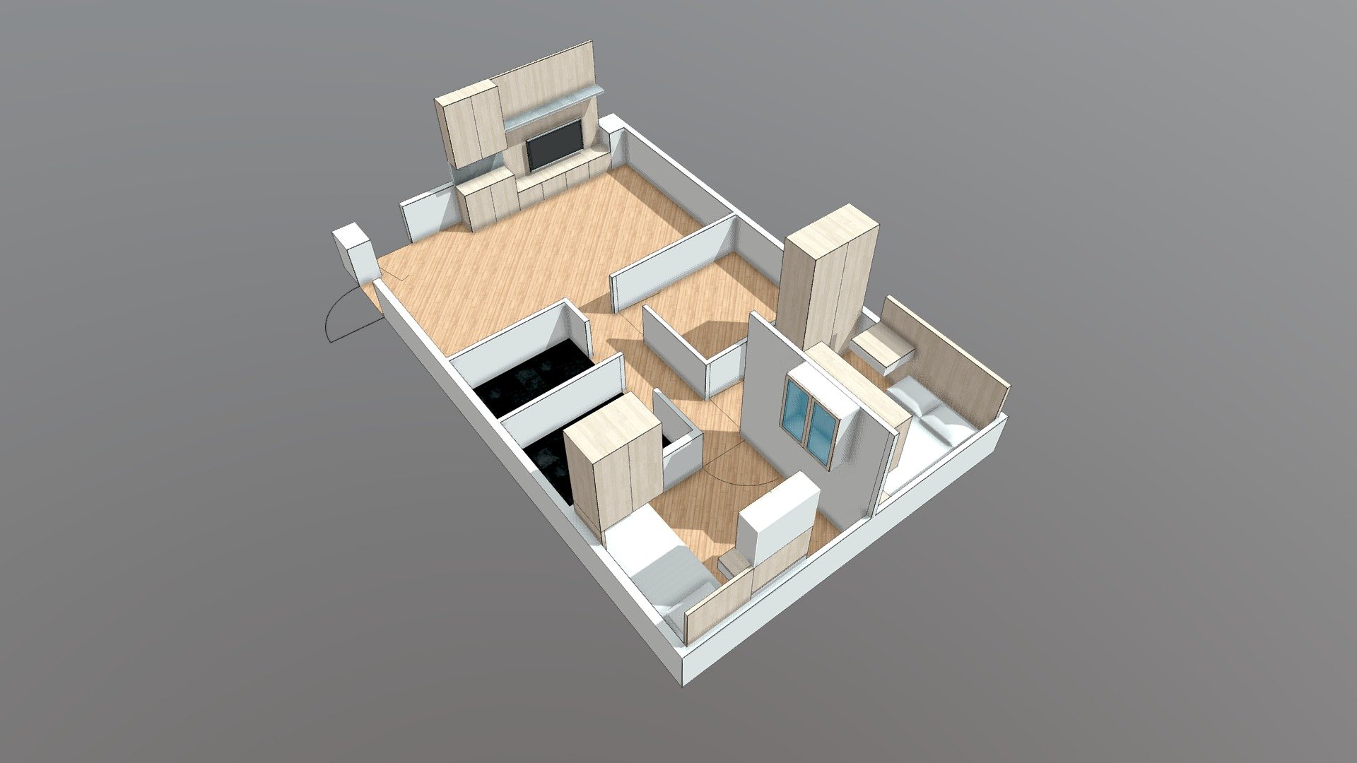 Joanne Ho - 3D model by more. furniture 創意家居 (@morething) [6339b37 ...