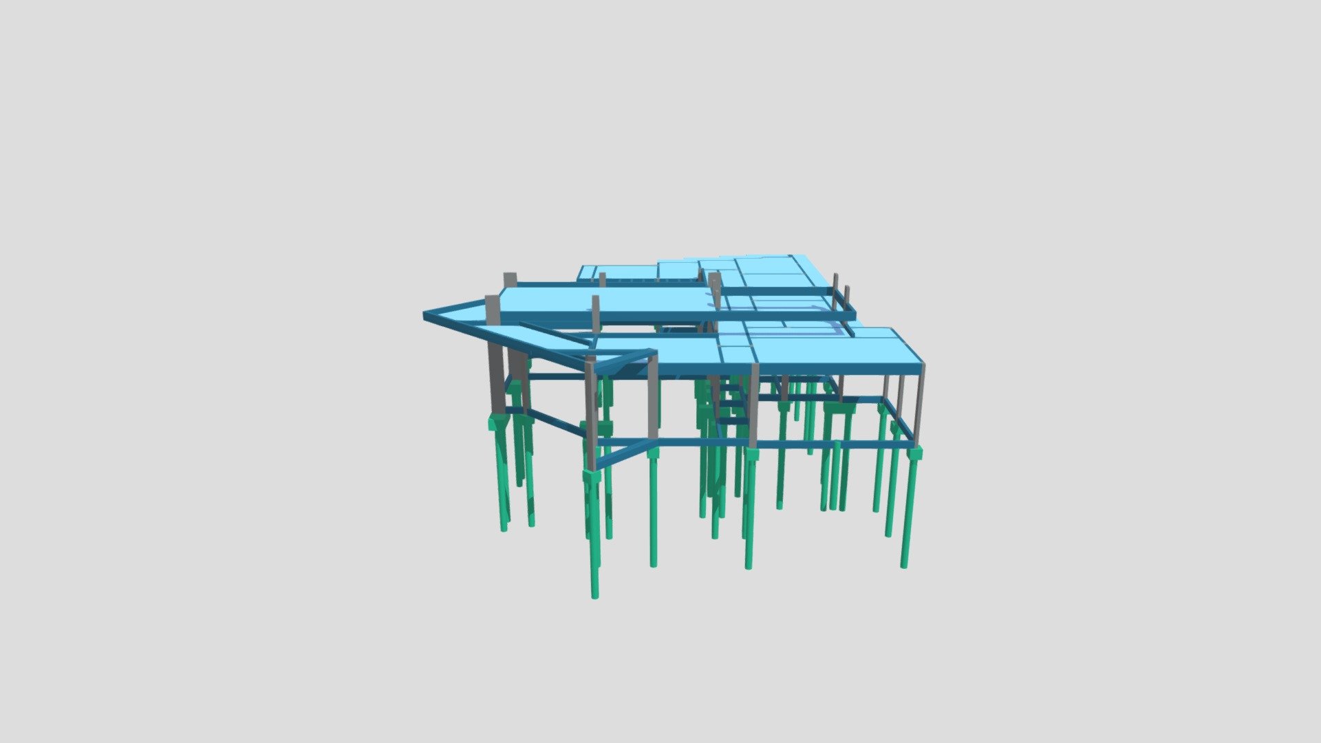 Projeto Estrutural Samir - Download Free 3D model by Vg.Projetos [6339cfd] - Sketchfab