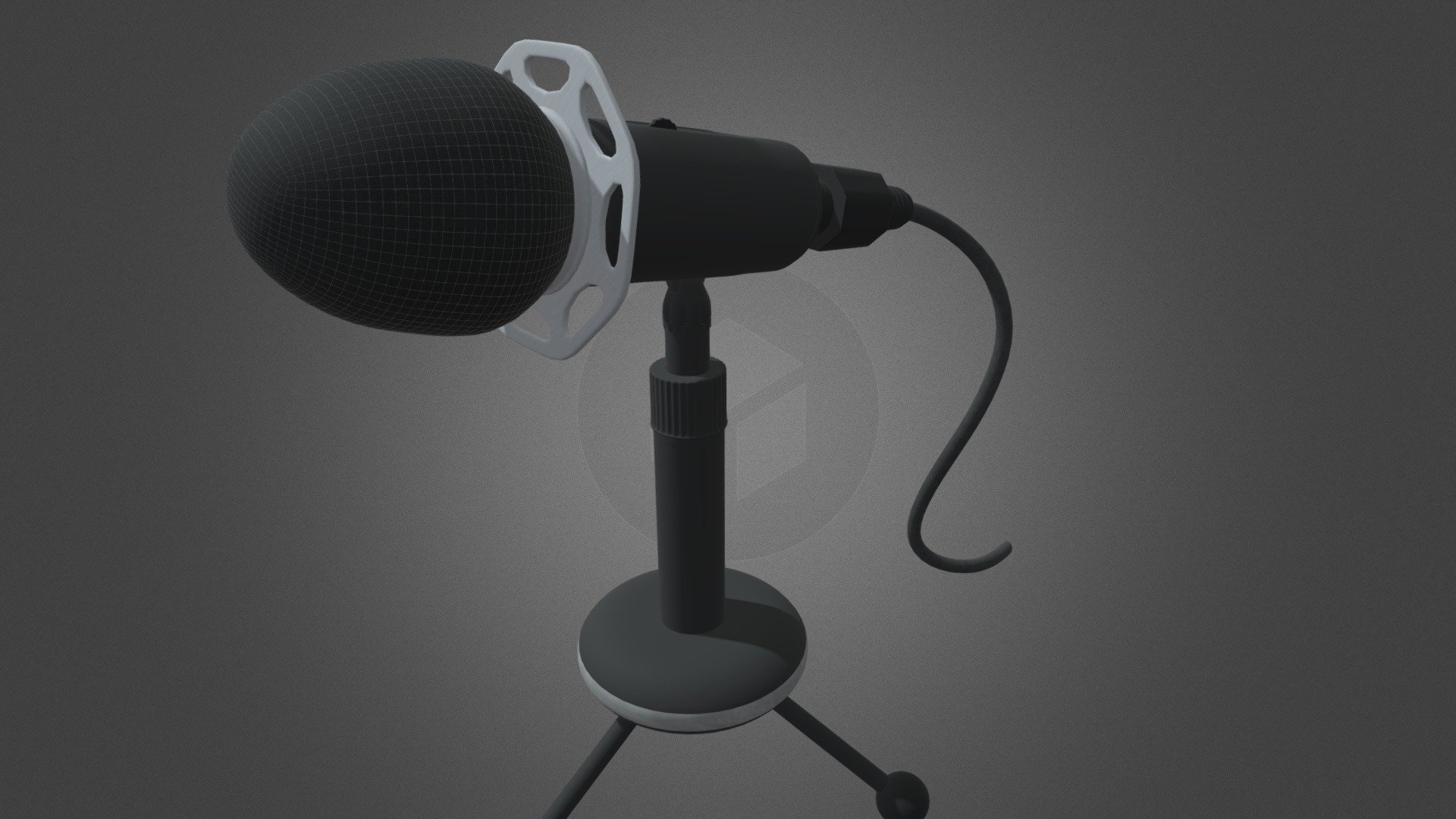Boardcasting Microphone - Download Free 3D model by sparshgupta ...