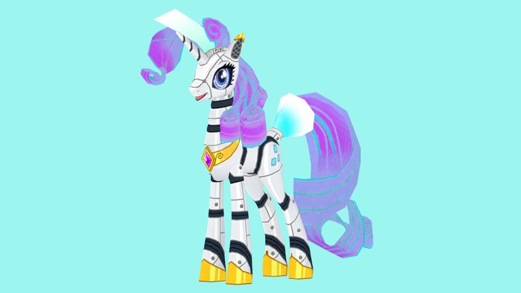 My Little Pony 1981 - A 3D model collection by PRIZMA - Sketchfab