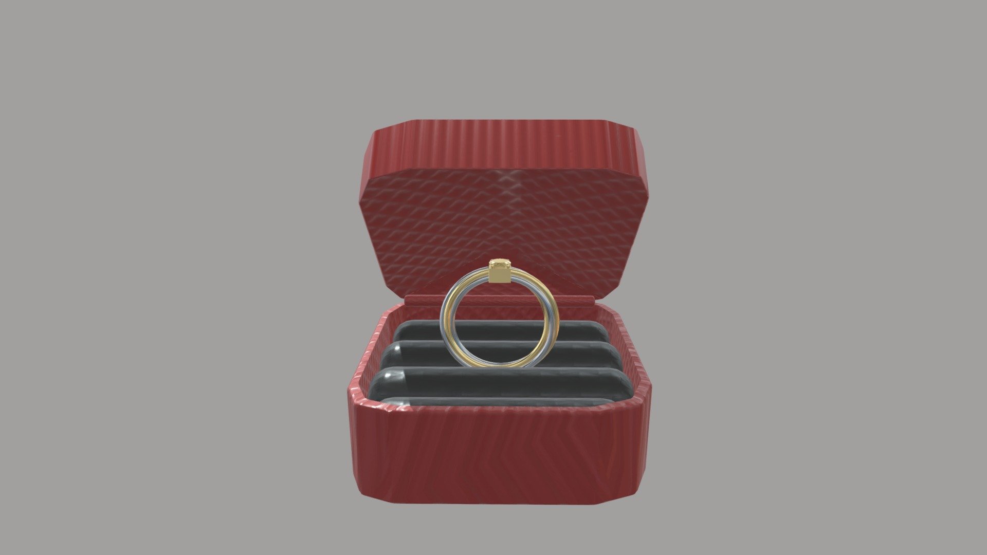 Box ring - Download Free 3D model by Sanyok (@sanyokk) [633cee8 ...