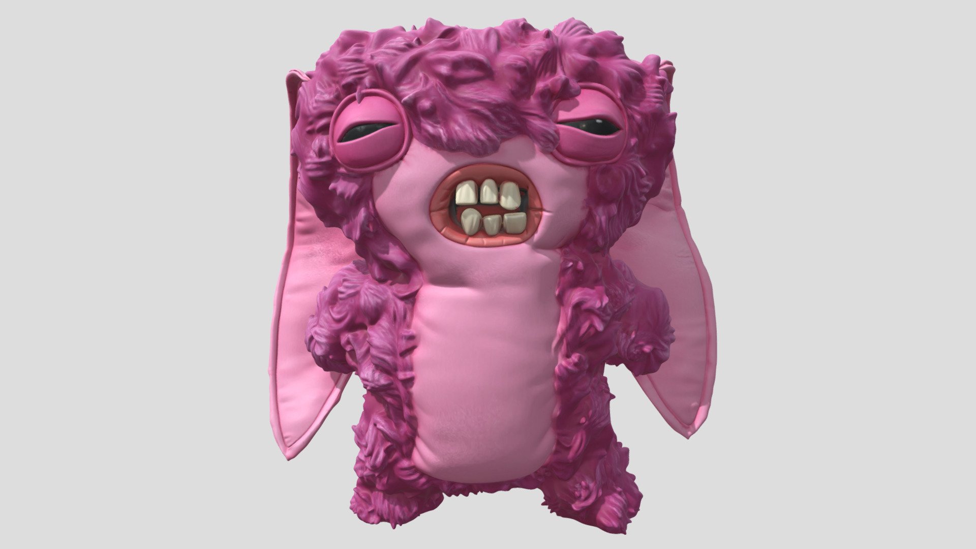 Fuggler - Lord Long Ears - Download Free 3D model by Rudy (@Rudy27 ...