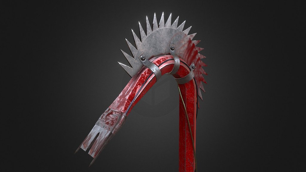 Upgraded crowbar used - 3D model by nickschrama [633dd1e] - Sketchfab