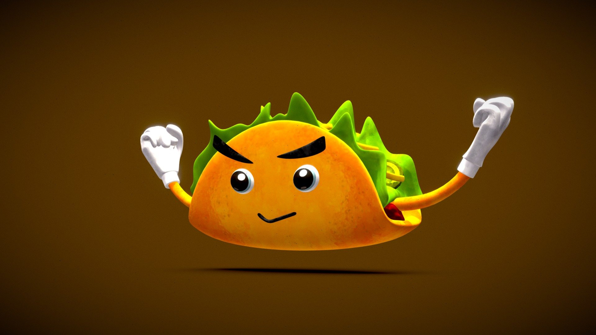 Stylized Energetic Tacos - Download Free 3D model by Aniket Shaw ...