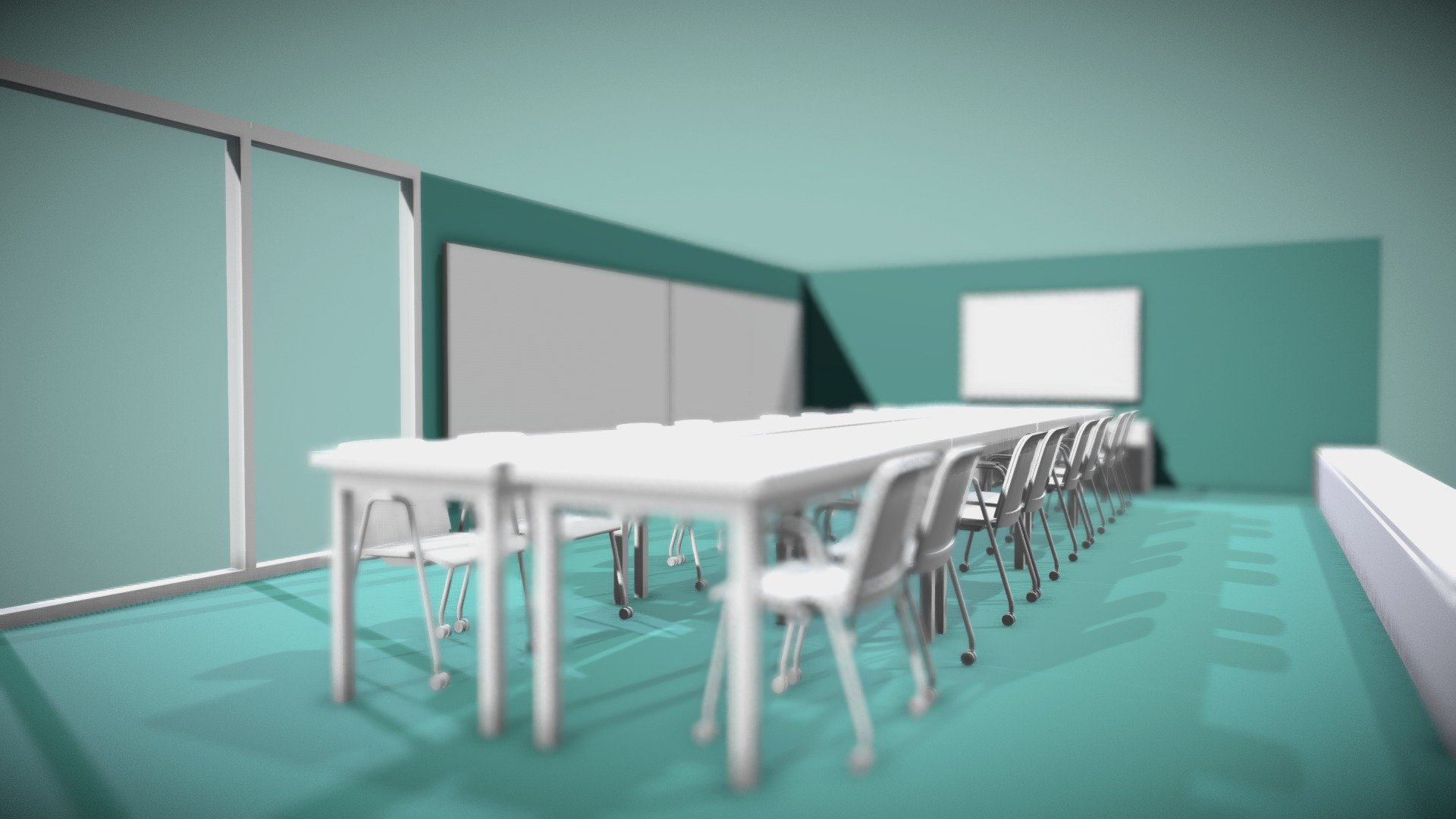 SEMINAR ROOM - 3D model by M Moser Associates (@PT72) [633ef73] - Sketchfab