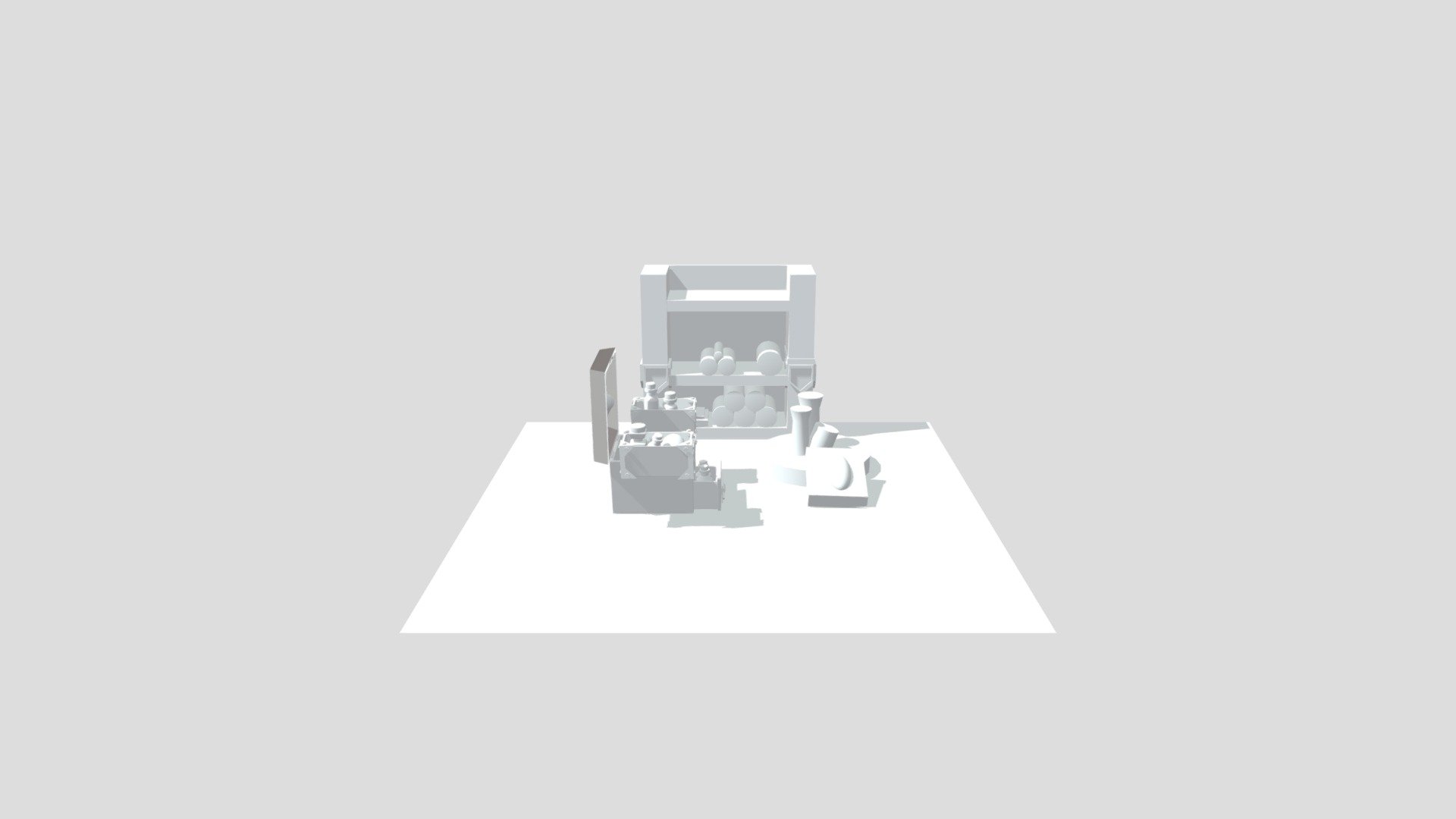 Block_Out - 3D model by ColesArt [633f1dc] - Sketchfab