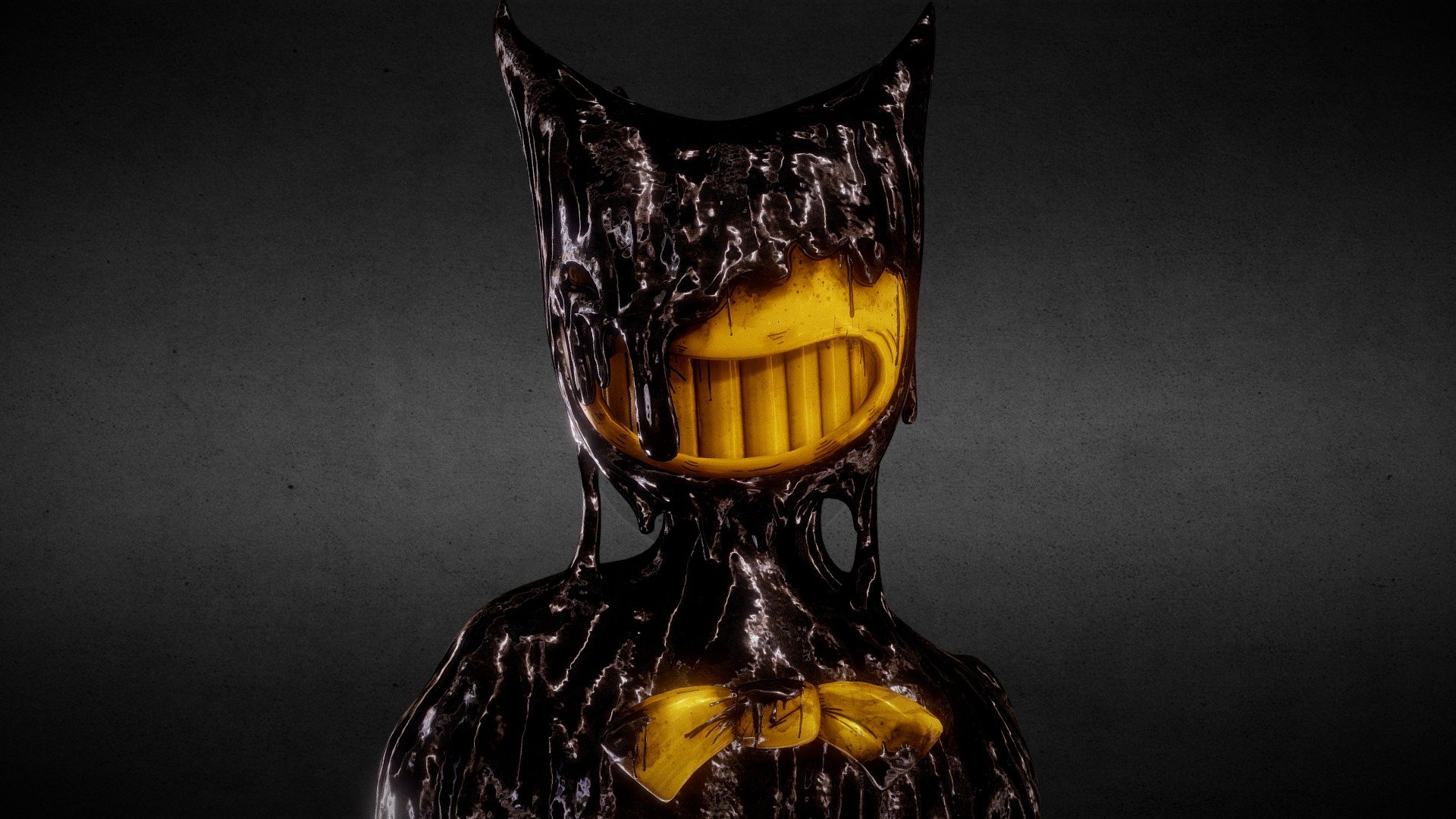 Alpha Bendy Remake V3 - Download Free 3D model by Shade (@shade_tg) [633f896] - Sketchfab