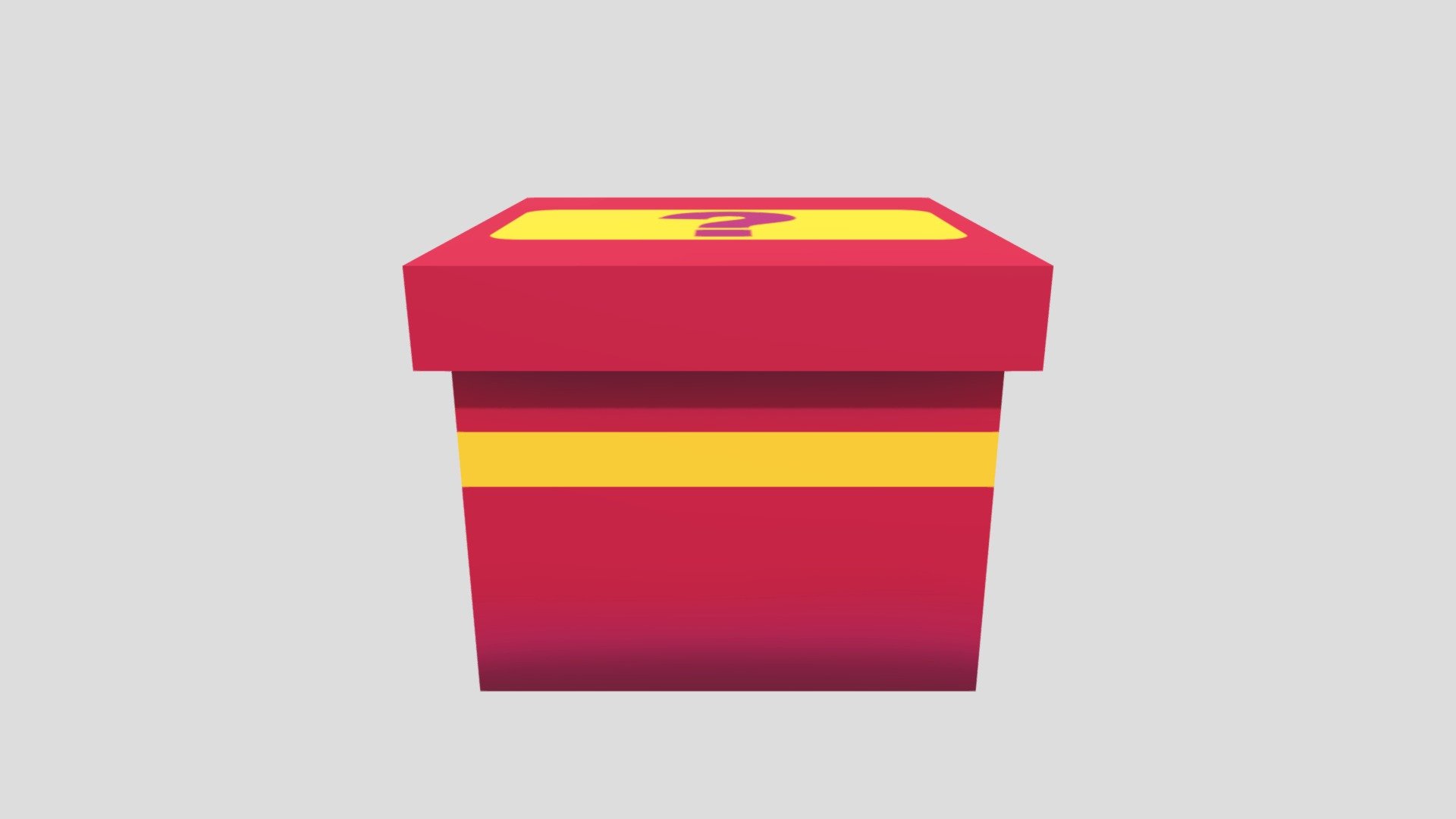 Unknown Box - Download Free 3D model by ItsTifaLockhart (@KateGirl.SK ...