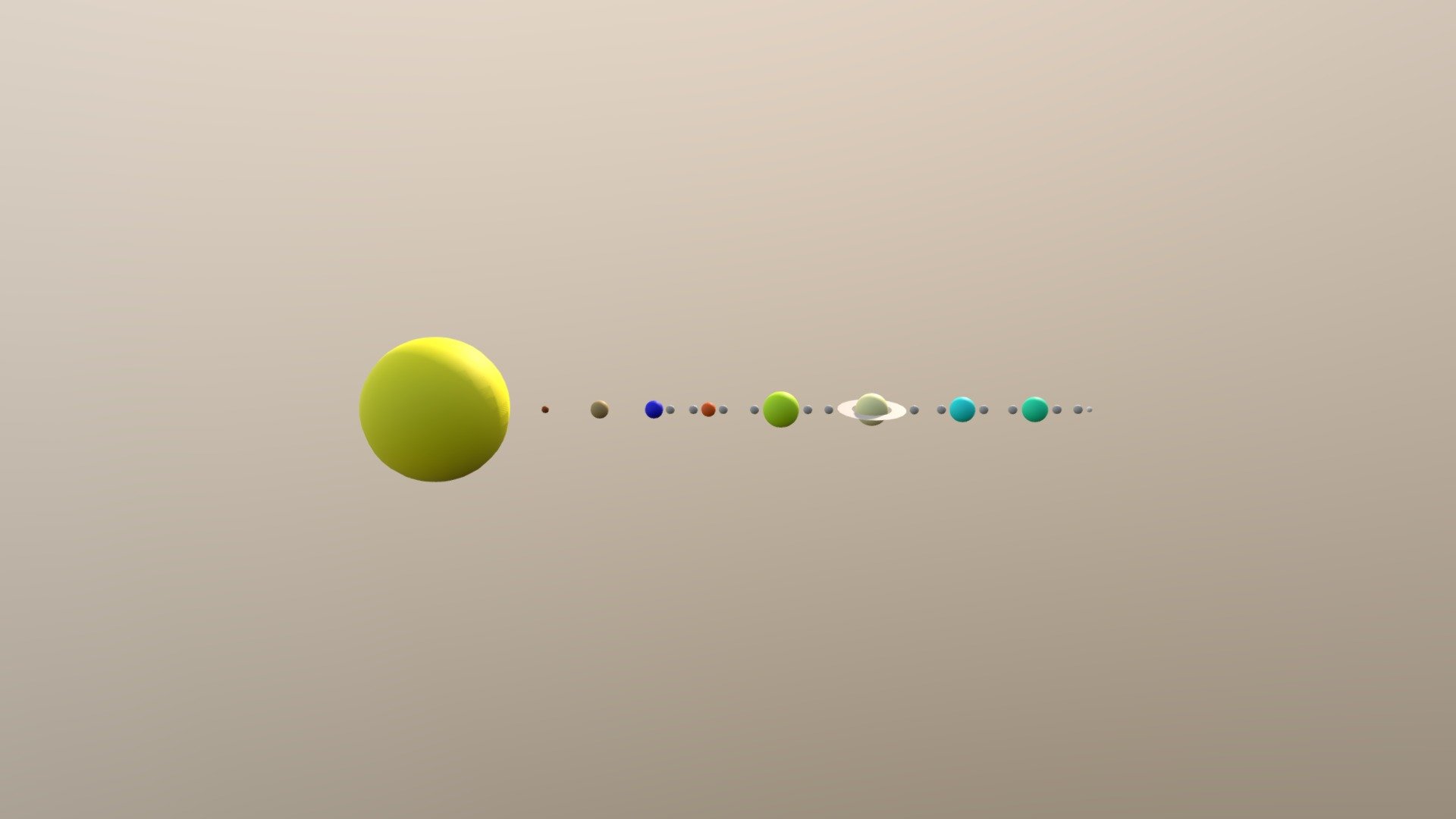 Planets - 3D model by JGoodwin8 [633fc7b] - Sketchfab