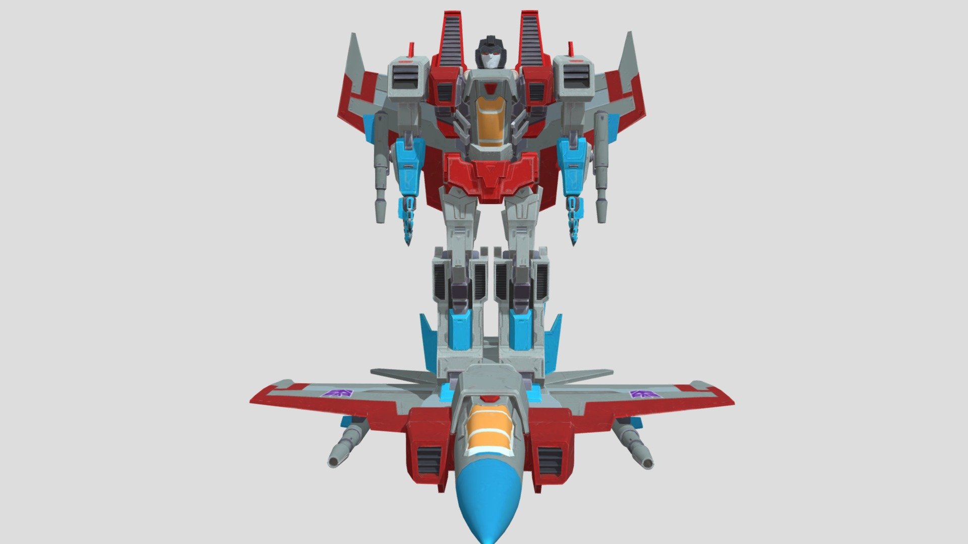 Star scream - Download Free 3D model by 3D MODELS (@3dworldz) [63404a9 ...