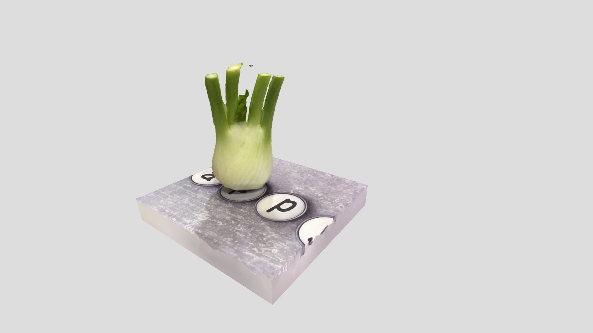 Fennel - Download Free 3D model by AnBiKi [6341094] - Sketchfab
