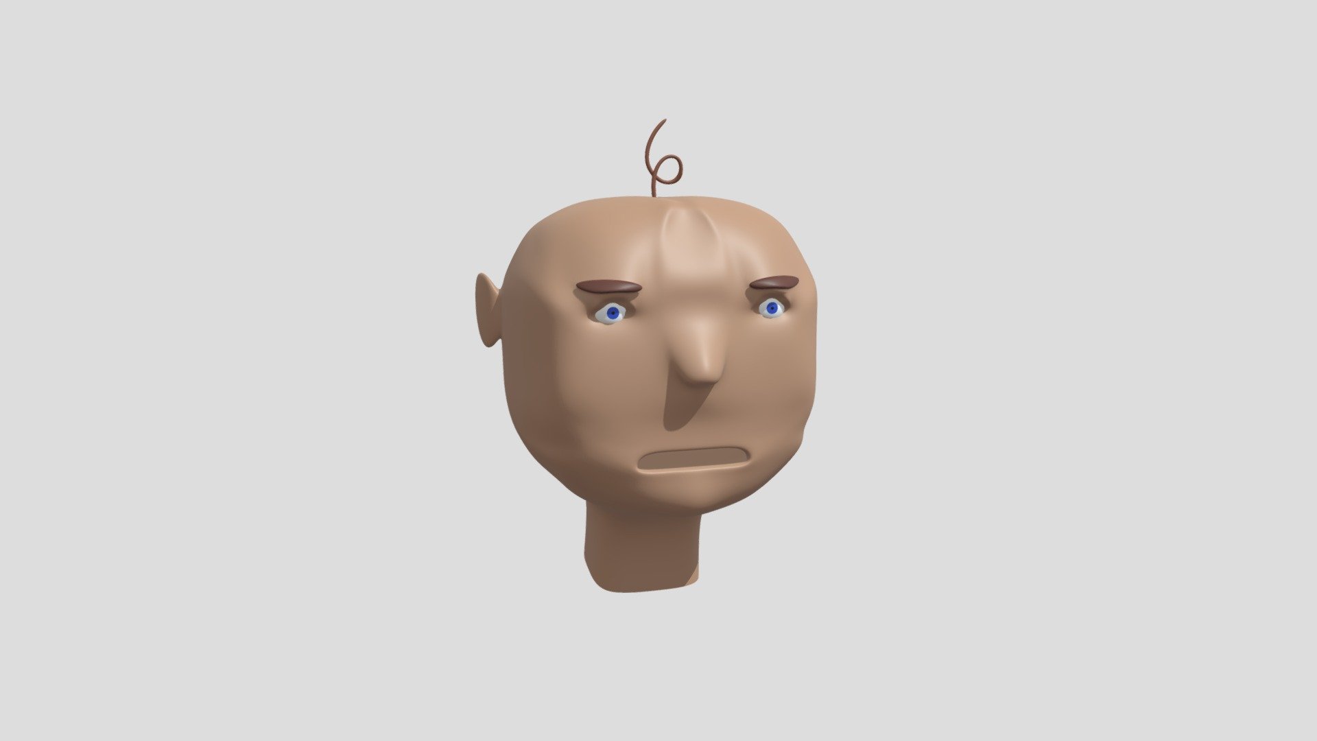 Blinking Head - 3D model by samfabra570 [6341633] - Sketchfab