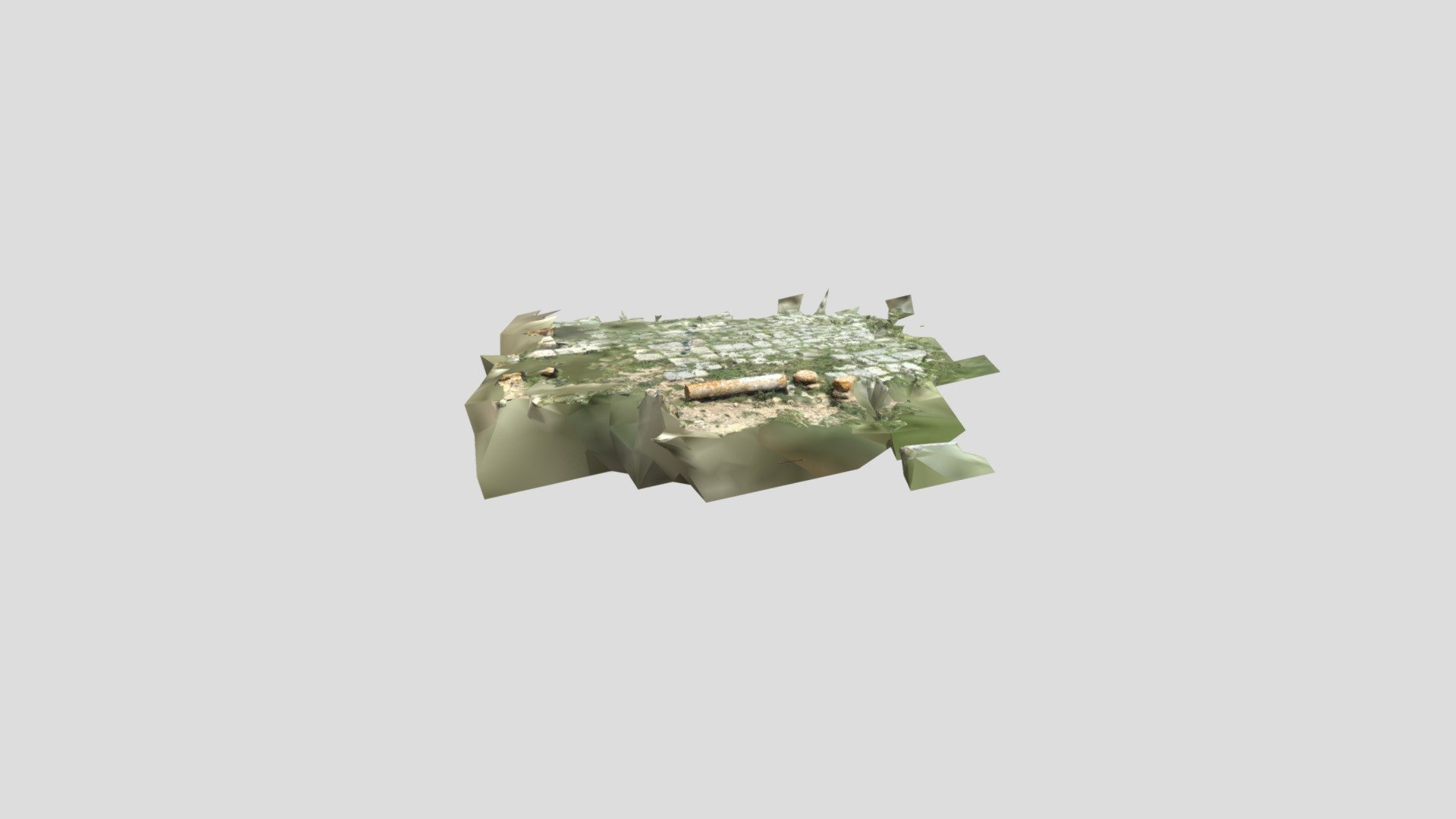 Layed Column - 3D model by rouky (@grpone) [634180c] - Sketchfab