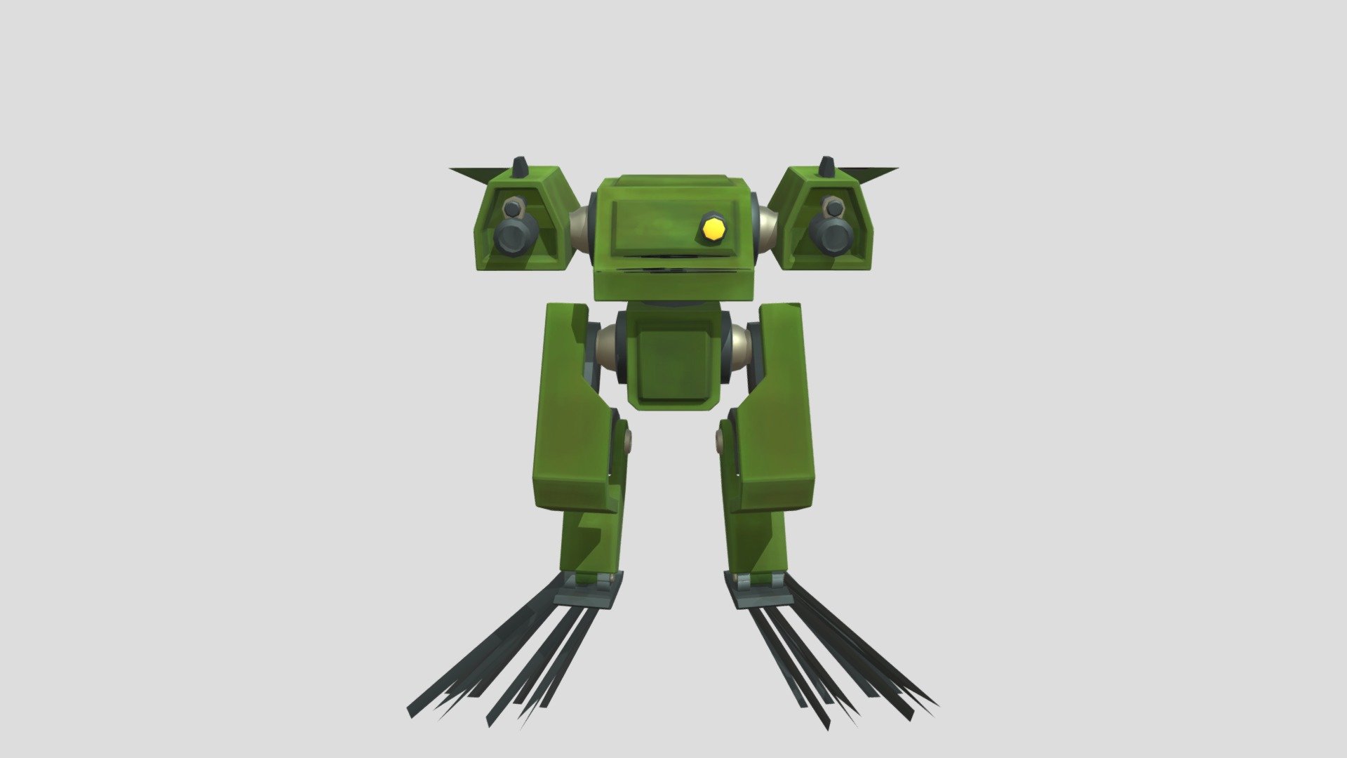 Box-mech - Download Free 3D model by sulaymon333 [634203f] - Sketchfab