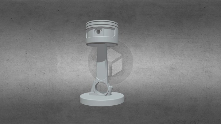 Piston 3D models - Sketchfab