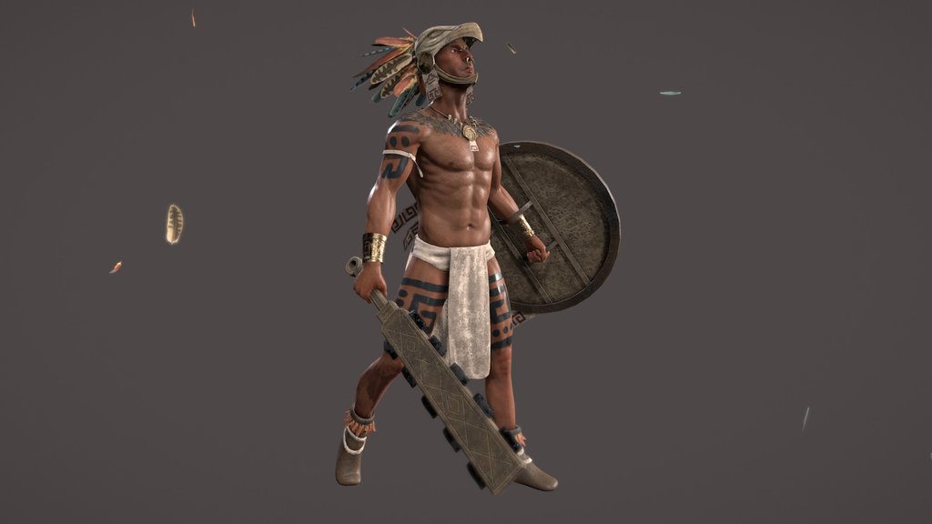 Character References - A 3D model collection by ajthegamedev - Sketchfab