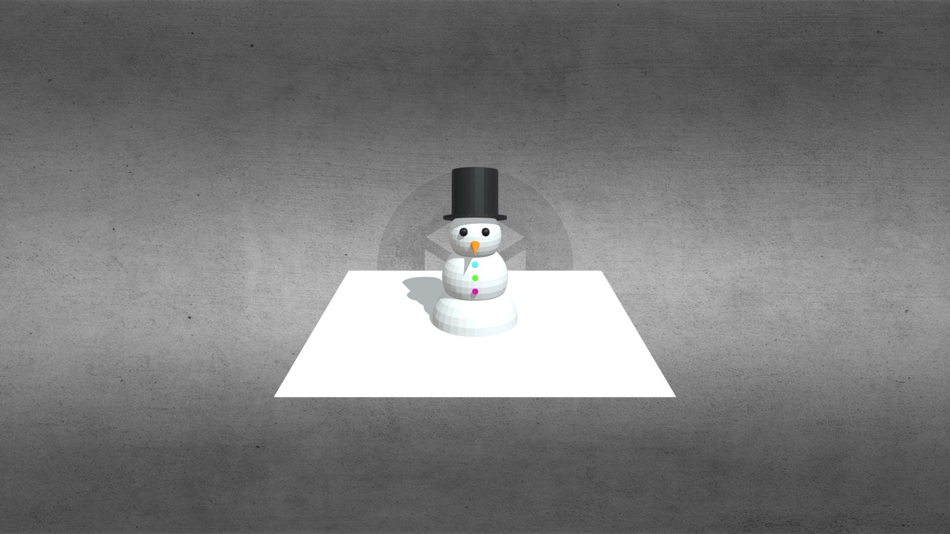 Snowman - Download Free 3D model by ferdinando (@fernandoasfilho74 ...