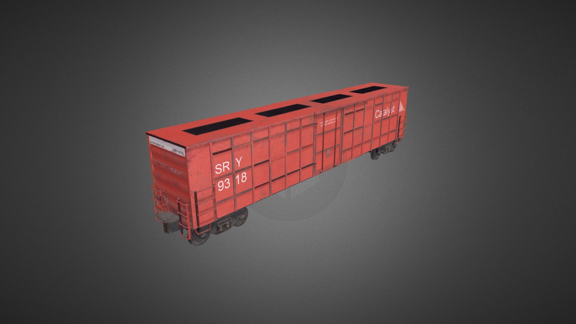 Box Car - Buy Royalty Free 3D model by CG Duck (@cg_duck) [6344010 ...