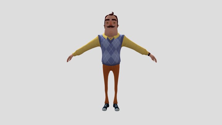 Father 3D models - Sketchfab