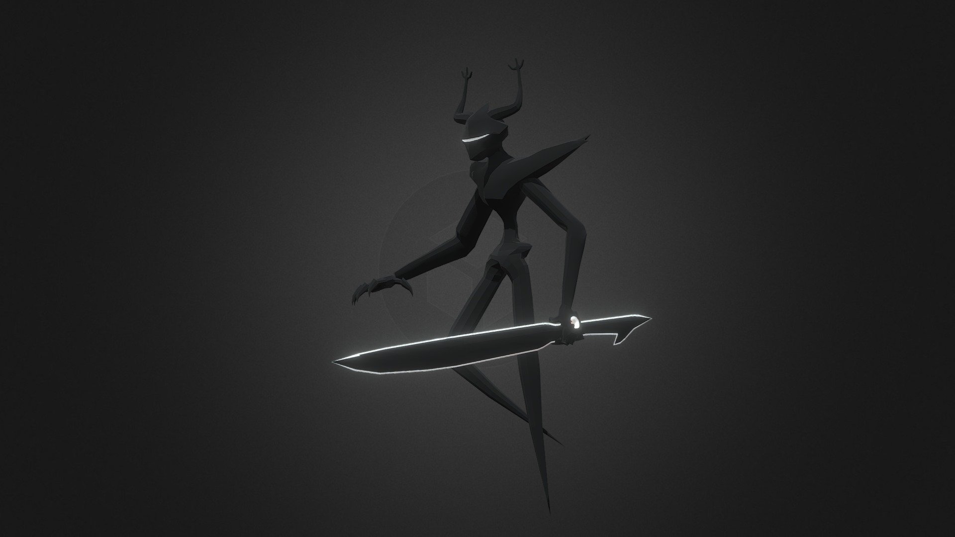 DELTARUNE - The Roaring Knight - Download Free 3D model by NECROMON ...