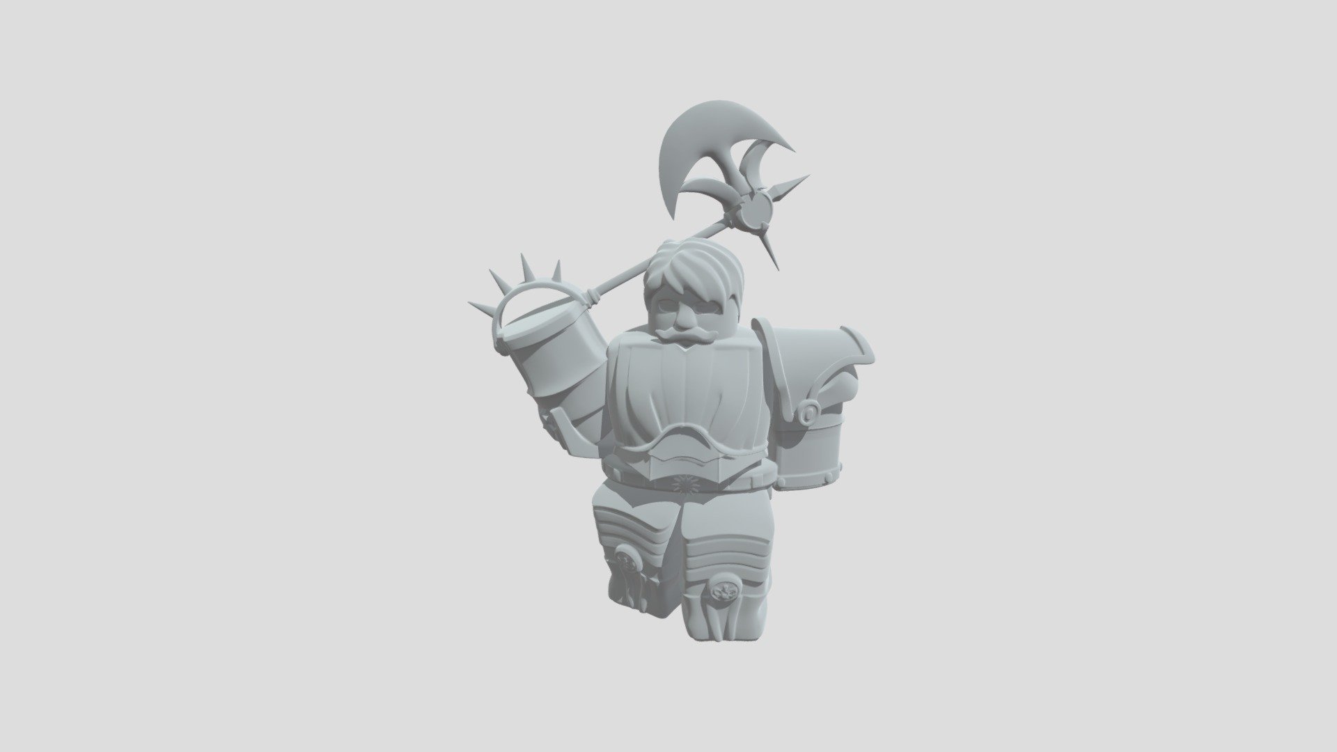 Escanor - 3D model by Davidybatata2 [6344a2a] - Sketchfab