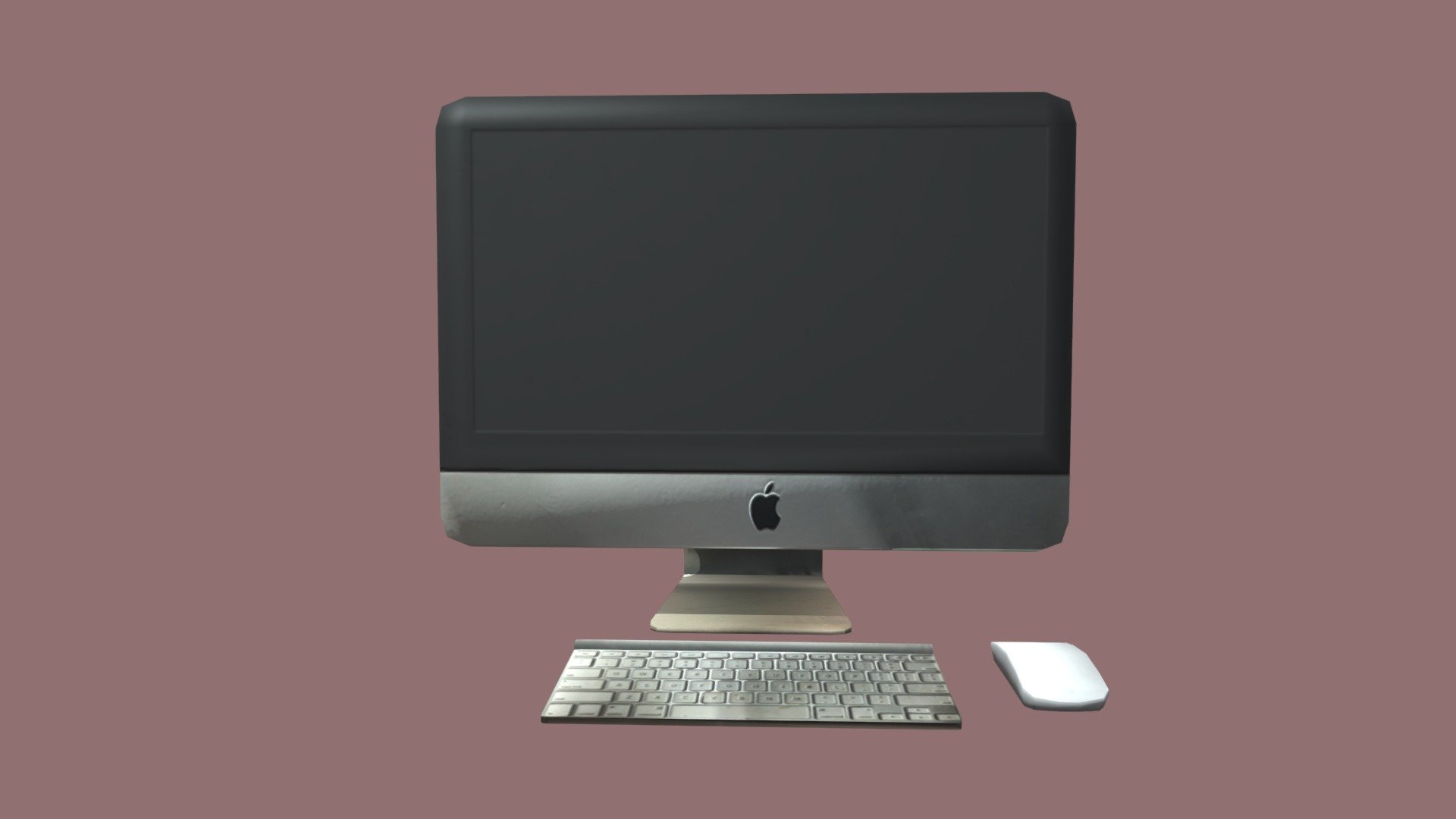 Apple Mac Prop - Download Free 3D model by kipsville [63450ed] - Sketchfab