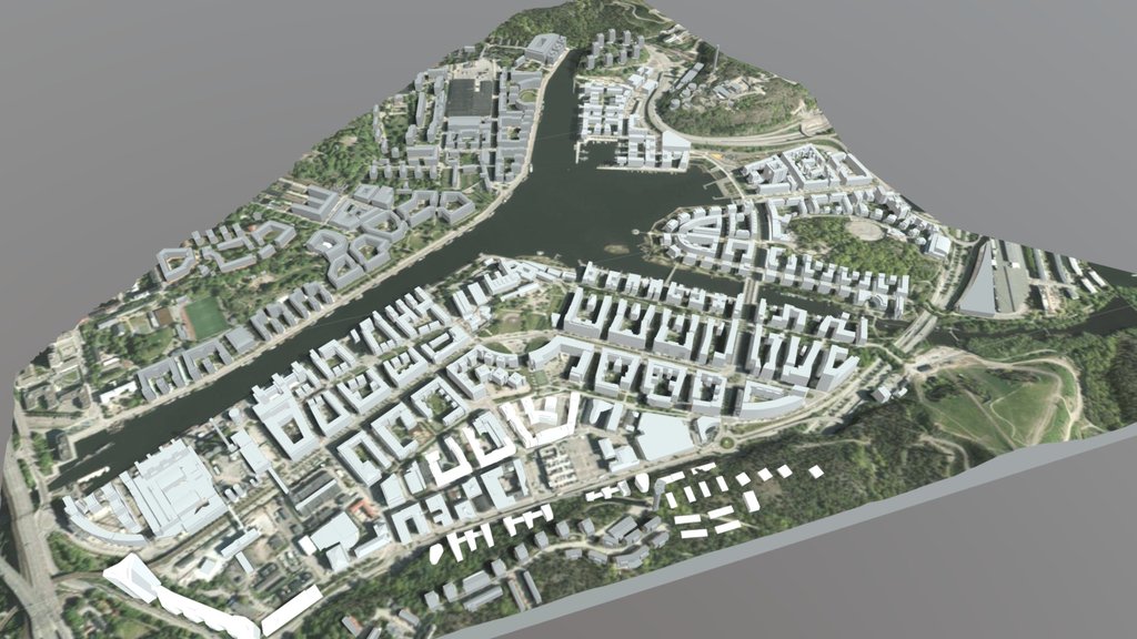 URBAN DESIGN - A 3D model collection by chackoppi - Sketchfab