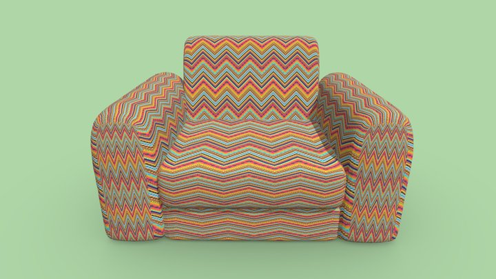 Chevron 3D models - Sketchfab
