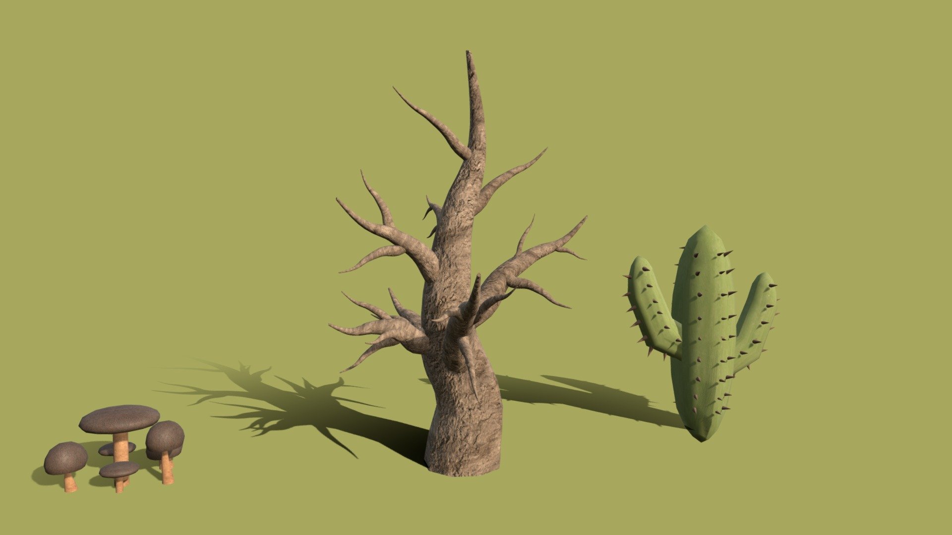 Foliage Assets - Download Free 3D model by FredyG. [63463f7] - Sketchfab