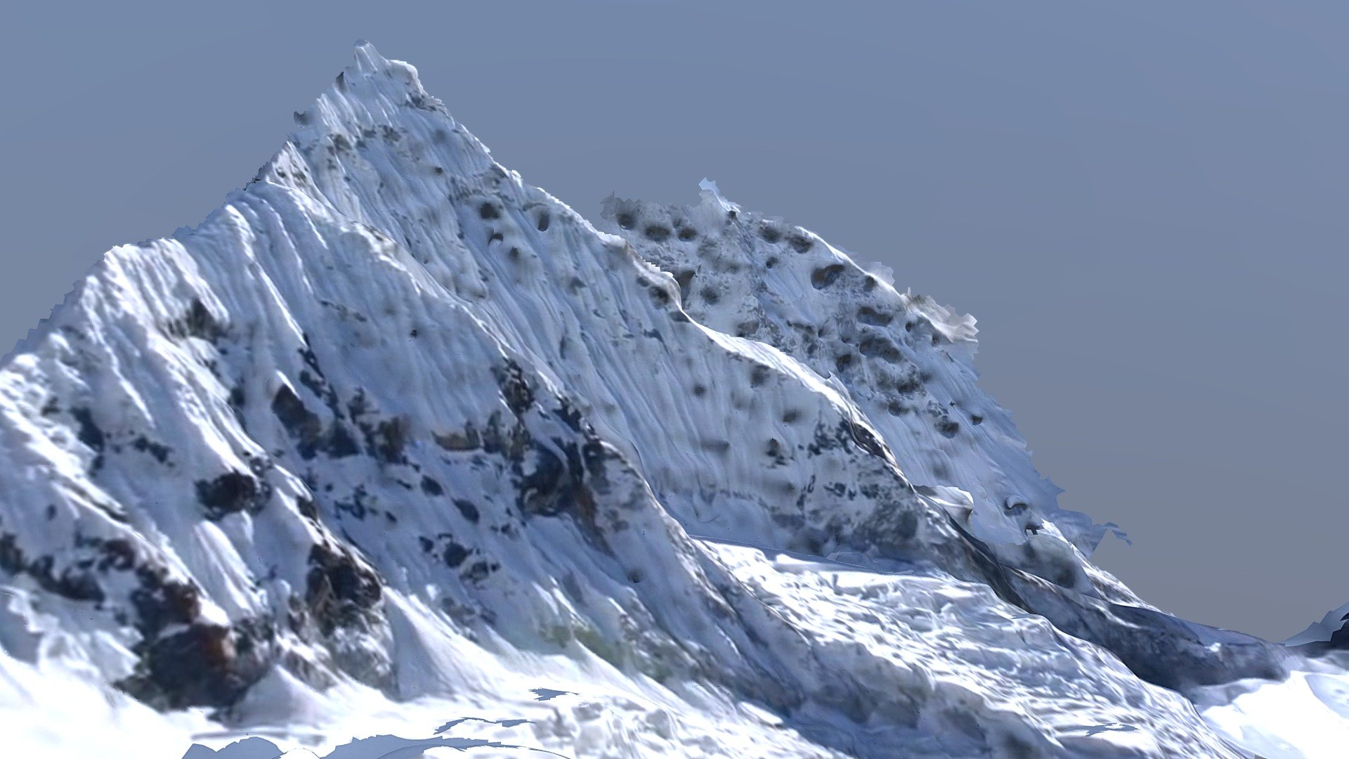 Himalaya Glacier Peak 17 - 3D Scan - 3D model by Perspectiv (@nagaraj ...