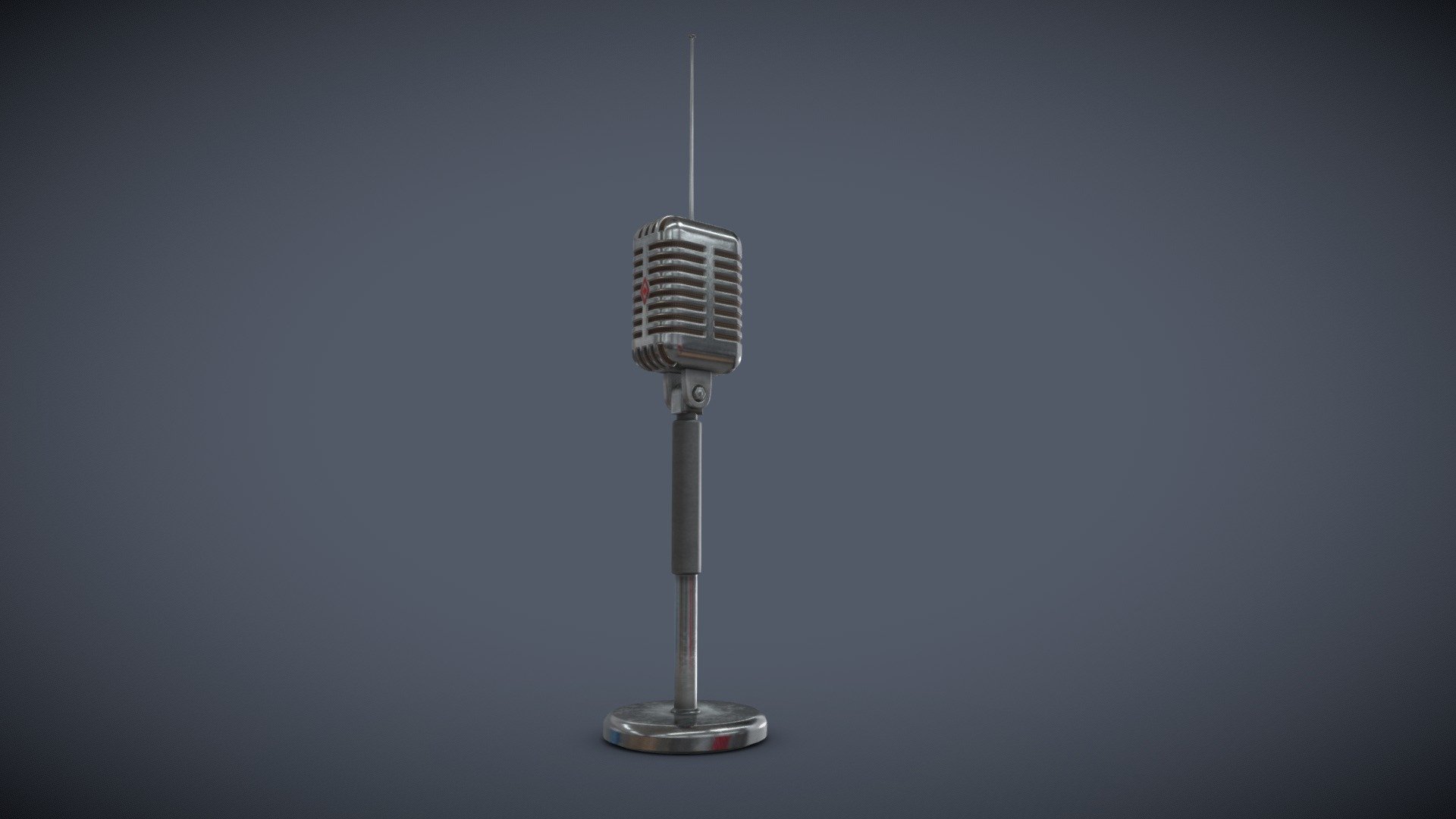 Microphone - Buy Royalty Free 3D model by Christian Roder (@croder87 ...
