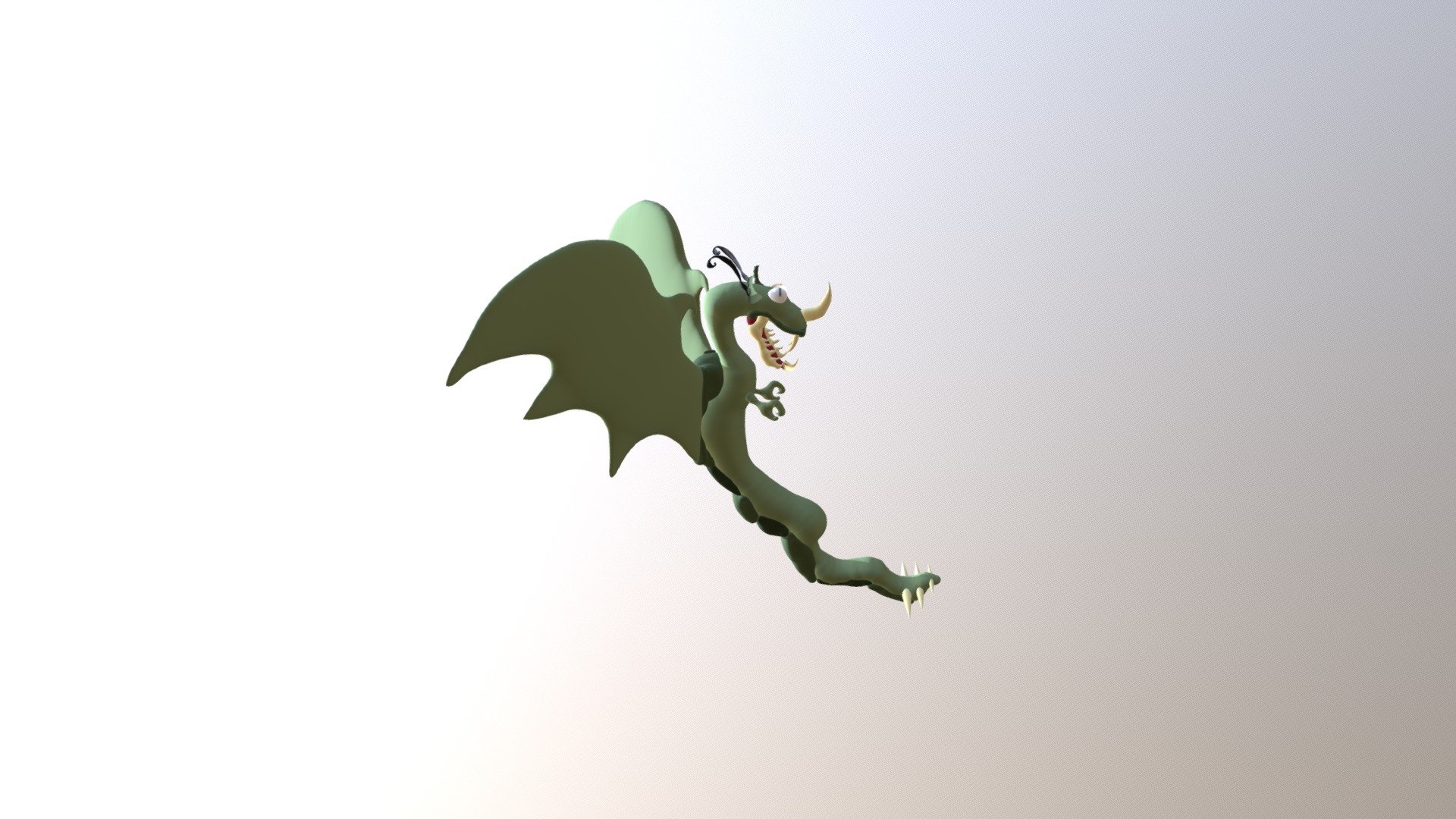 Dragon X(2) - 3D model by HerbalVision [63475d7] - Sketchfab