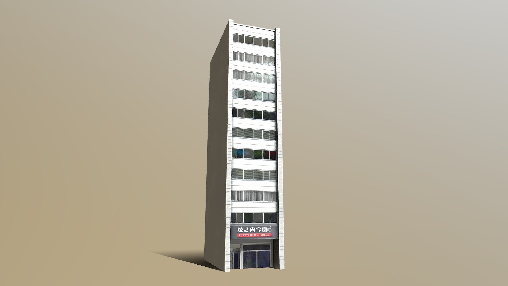 City building #5 - 3D model by andydp (@andydp112) [6347a87] - Sketchfab