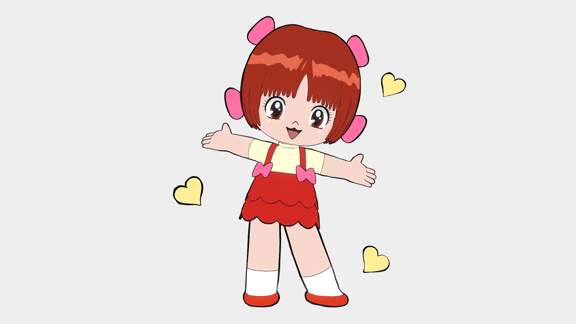Black Jack Pinoko / ブラックジャック ピノコ - 3D model by UU CGStation ...