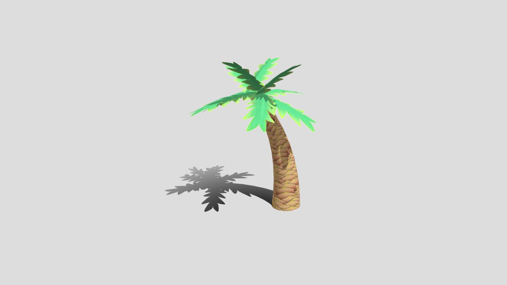 Palm Tree - 3D model by HoniMustard [6347caf] - Sketchfab