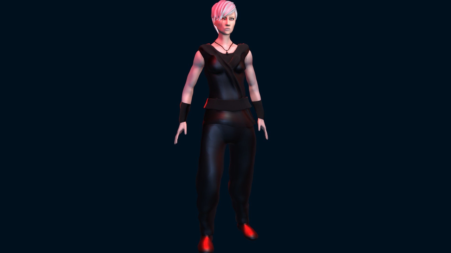 8 heads character - 3D model by Lob (@wolvenbird) [6347fba] - Sketchfab
