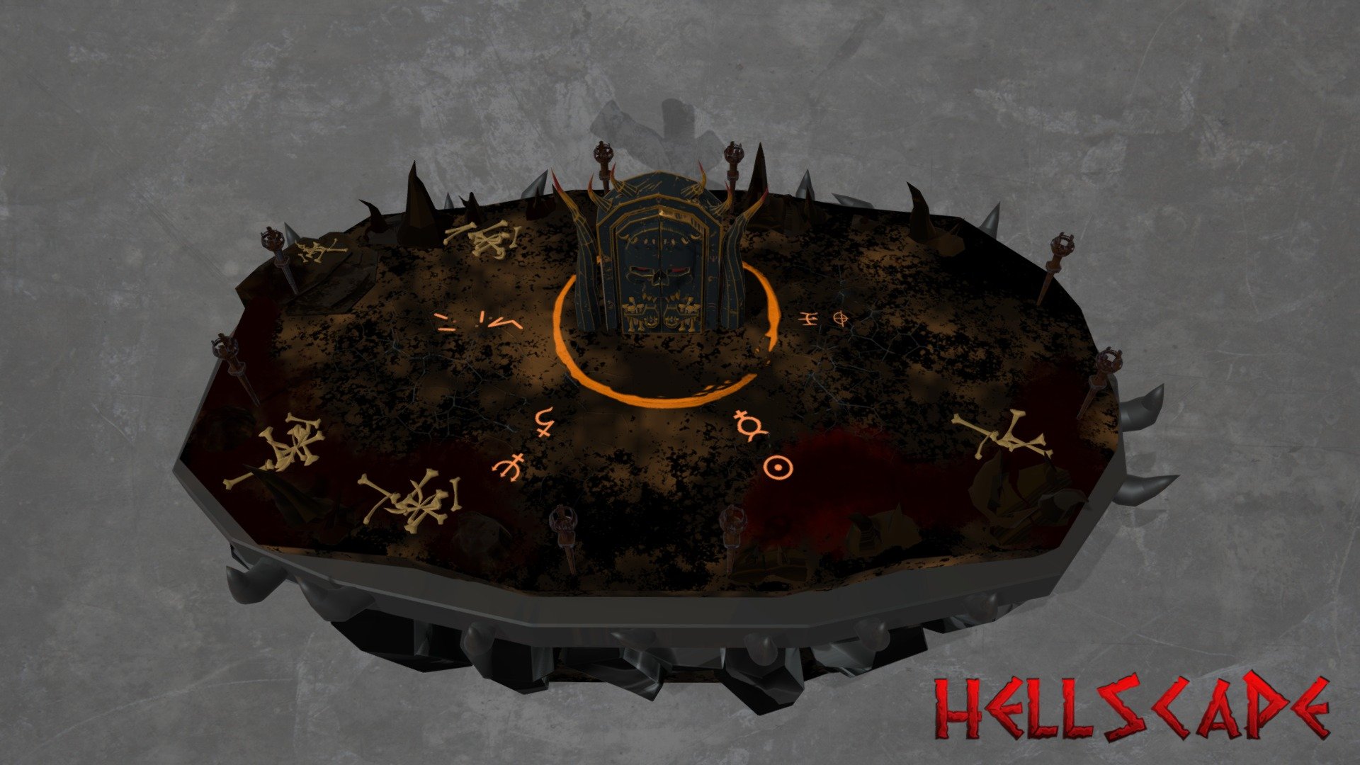 Hellscape Portal Room - 3D model by Lyon Ynov Campus (@LyonYnovCampus ...
