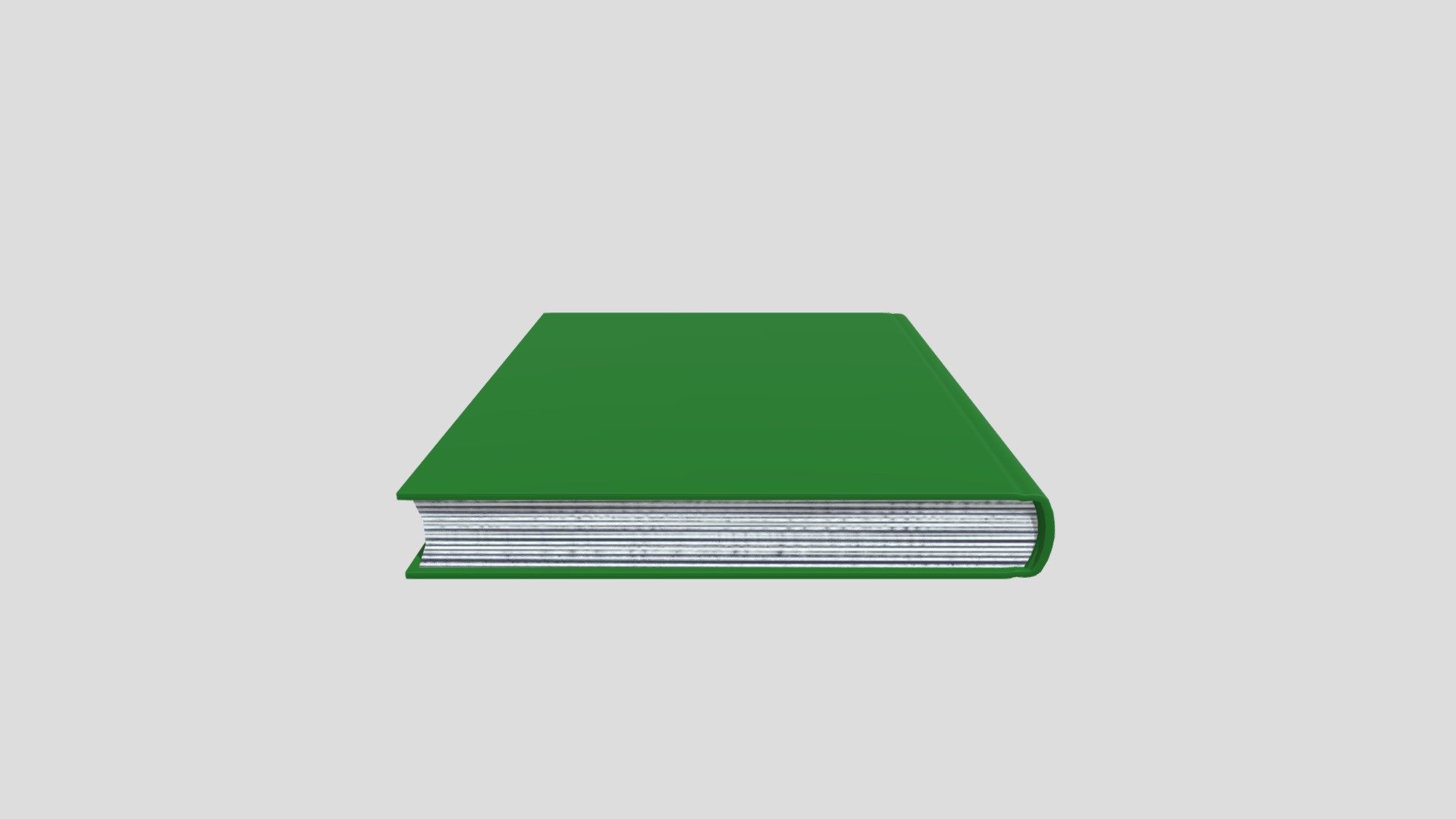 Green Book - Download Free 3D model by TMBCyberman [63483e9] - Sketchfab