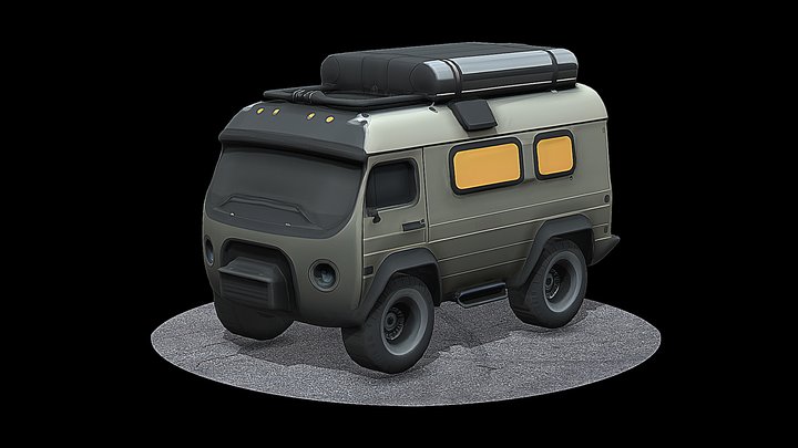 Van 3D models - Sketchfab