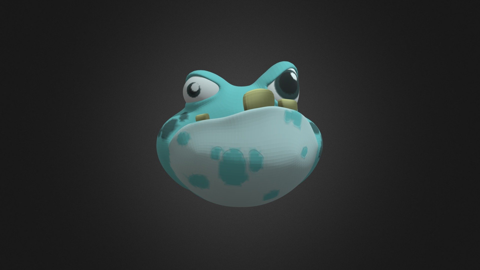 frog - 3D model by bryan47188003 [6348de7] - Sketchfab
