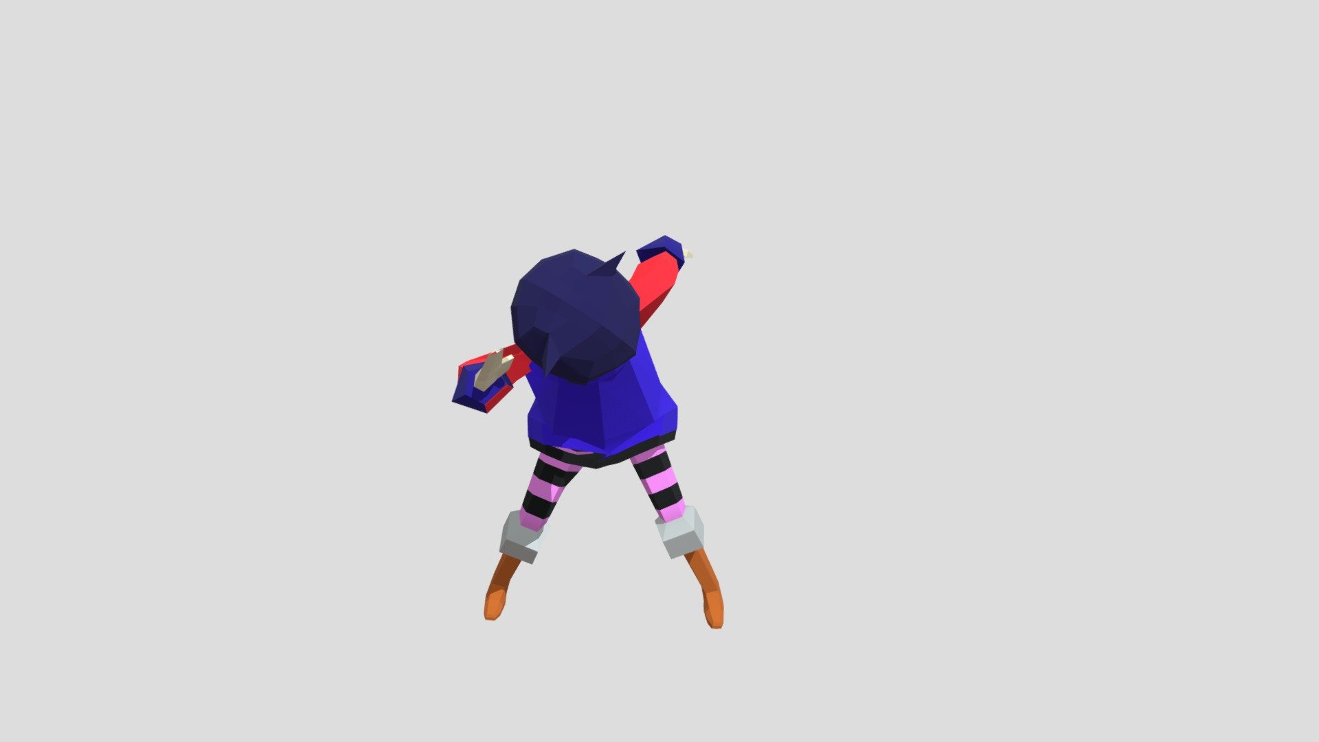 Dancing - 3D model by 956032844 [634990c] - Sketchfab